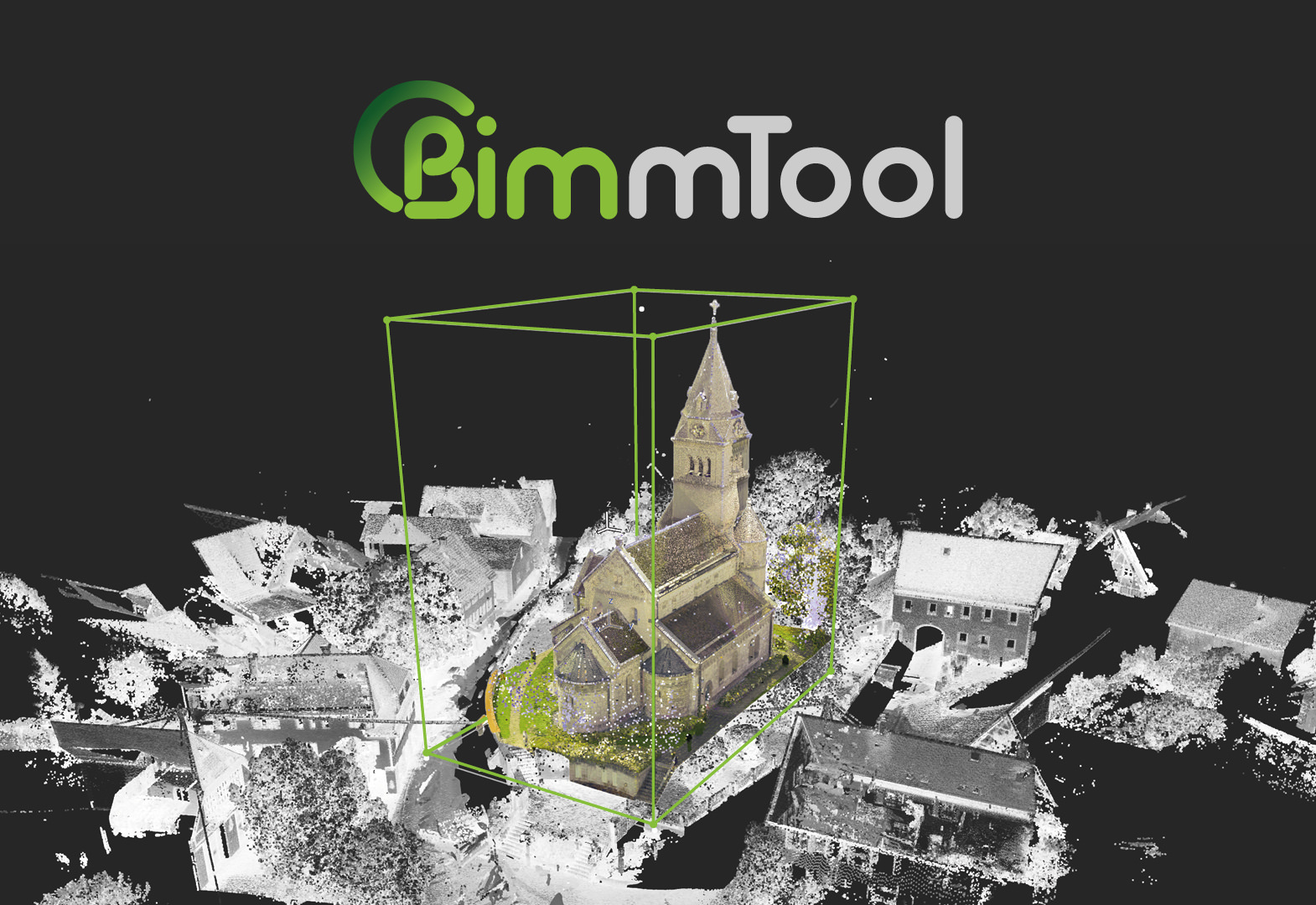 BIMmTool für Archicad – effiziente Punktwolken-Arbeitsabläufe