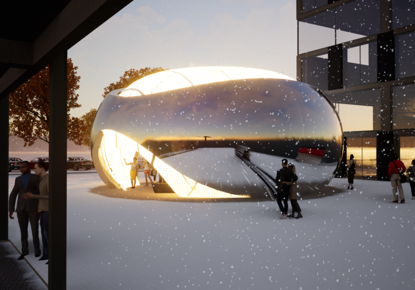 Media Pavilion: Embracing Diversity von Sin Chen, Modeling Monday mit ...