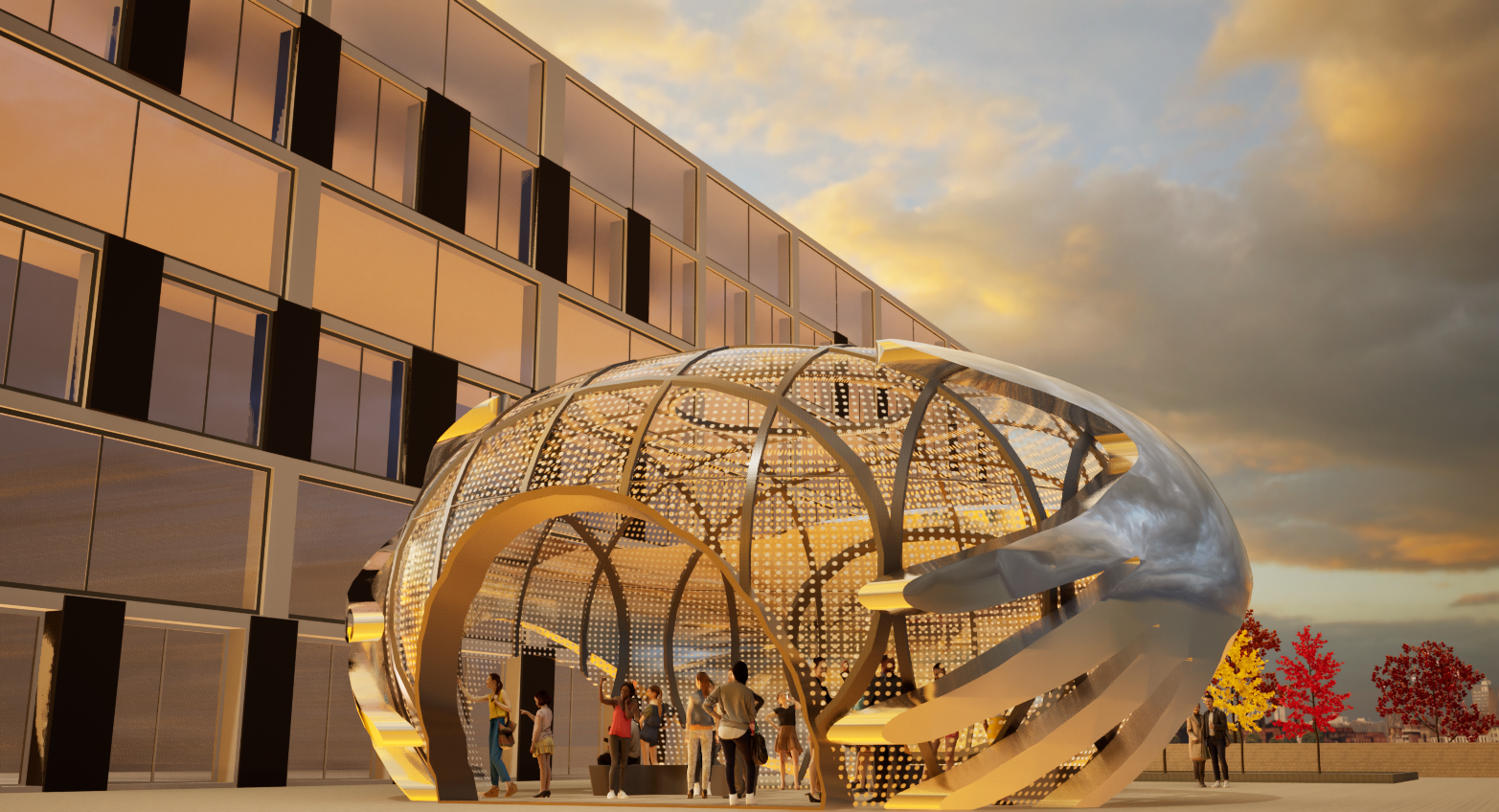 Media Pavilion: Embracing Diversity von Sin Chen, Modeling Monday mit ...