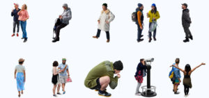 hochwertige Cutouts von Skalgubbar · Graphisoft Center West