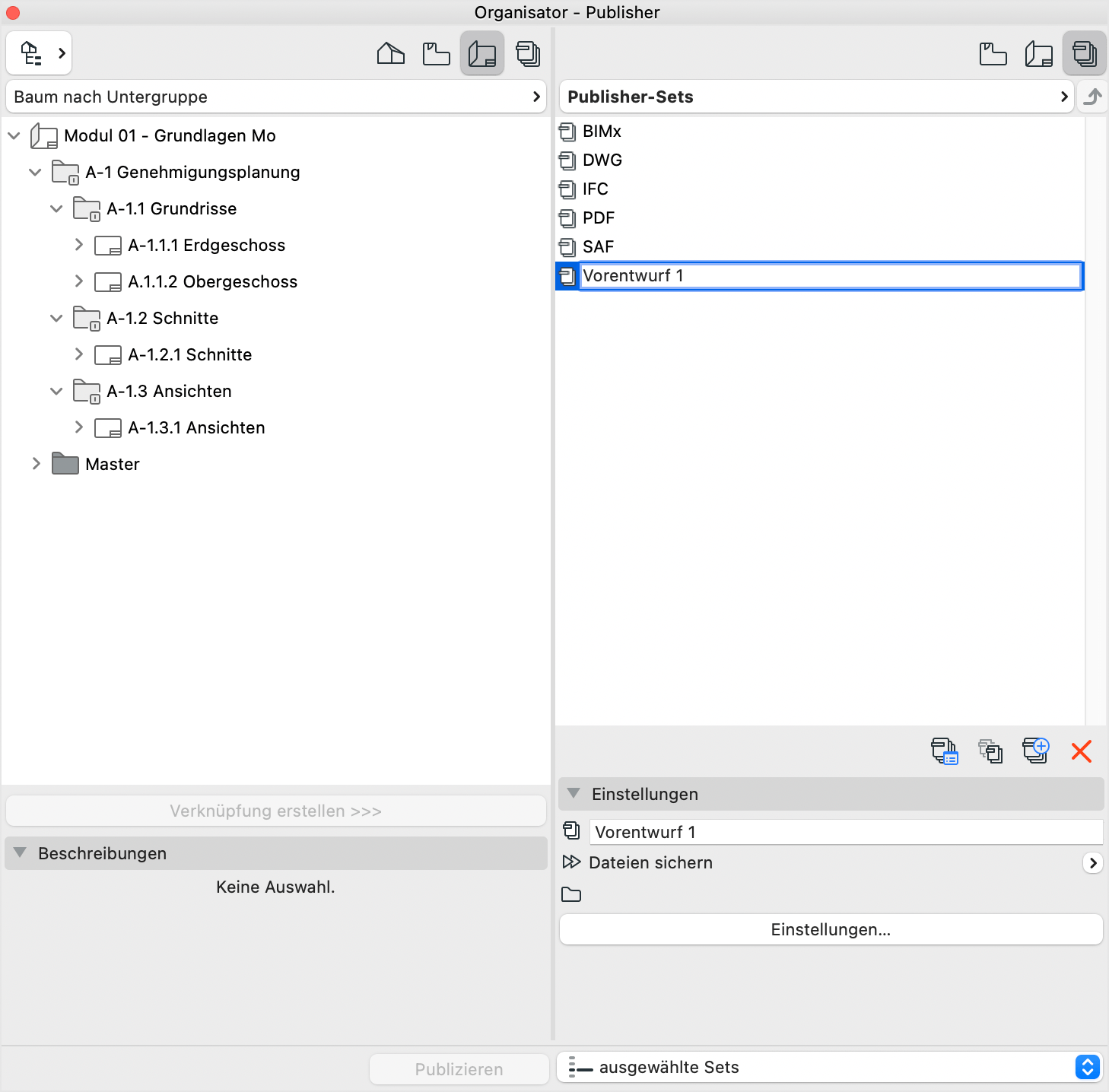 Wie erstelle ich ein BIMx Hyper-Modell? · Graphisoft Center West