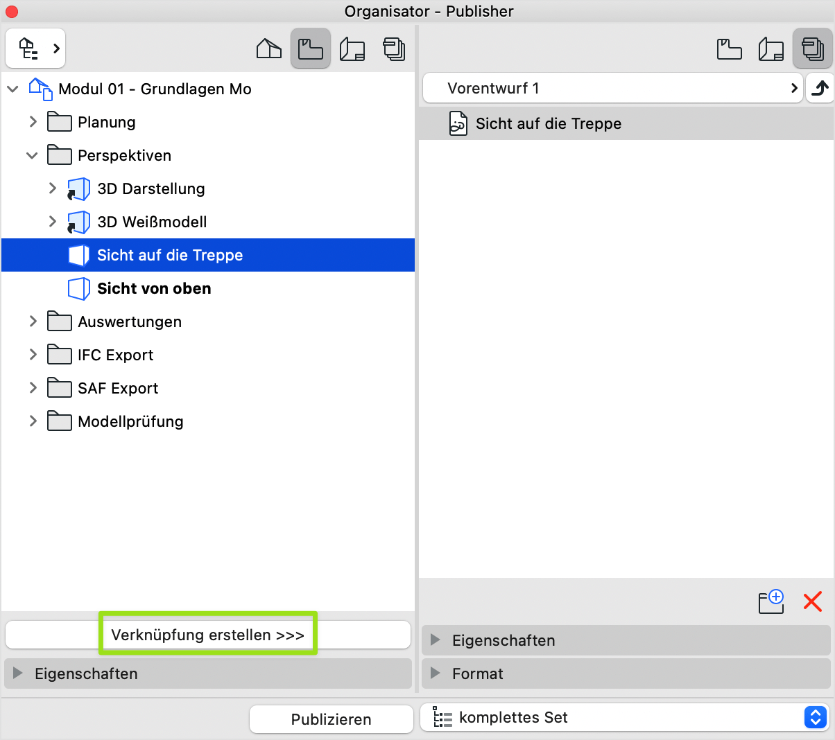 Wie erstelle ich ein BIMx Hyper-Modell? · Graphisoft Center West
