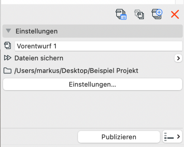 Wie erstelle ich ein BIMx Hyper-Modell? · Graphisoft Center West